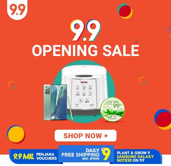 Shopee 9.9 Sale Malaysia (2021) - Super Shopping Day – 15 Hot Products